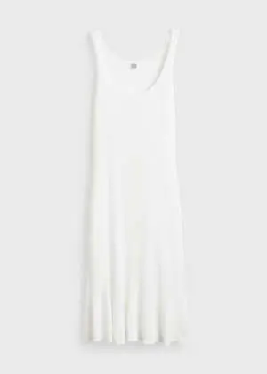 TOTEME Fluted Hem Dress