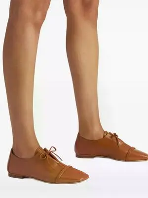 MALONE SOULIERS Jean Leather Loafers
