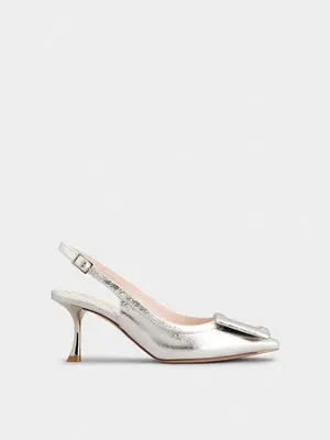 ROGER VIVIER Viv' In The City Slingback Pumps