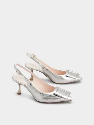 ROGER VIVIER Viv' In The City Slingback Pumps