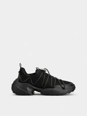 ROGER VIVIER Viv' Zag Embellished Sneakers