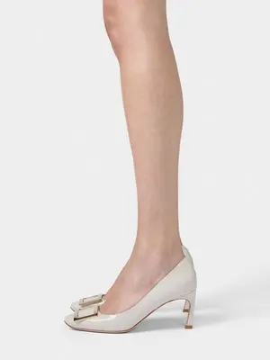 ROGER VIVIER Trompette Pumps In Patent Leather