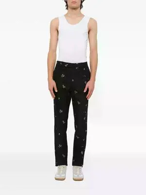 Alexander McQueen High-waisted Trousers