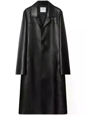 COURREGES Leather Coat