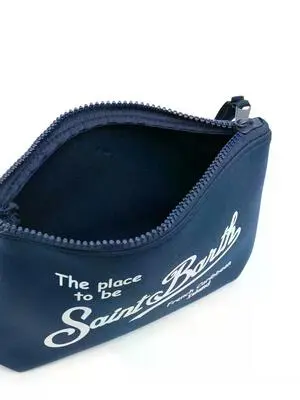 MC2 SAINT BARTH Logo Print Make-up Bag