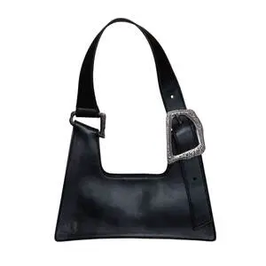 Women's Sculptural Buckle Bags