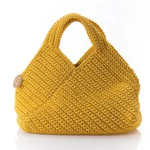 SPEIRA Asymmetric Tote - Yellow