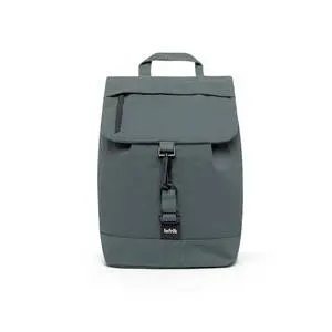 LEFRIK Kaut Mini Backpack In Arles Fabric - Blue