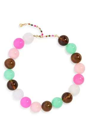 Baublebar Jane Beaded Necklace - Bright Multi