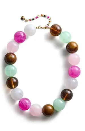 Baublebar Jane Beaded Necklace - Bright Multi