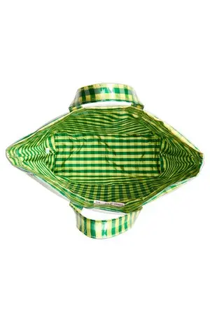 COMING OF AGE Gingham Tote