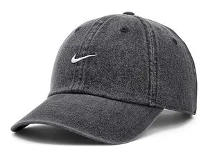 Nike Nike Club Unstructured Denim Baseball Cap Black