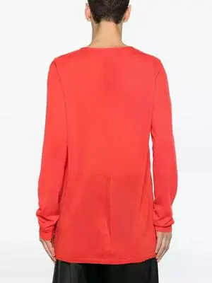 Rick Owens V-neck Sweater