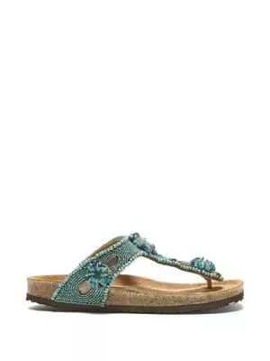 Malìparmi Beaded Sandals