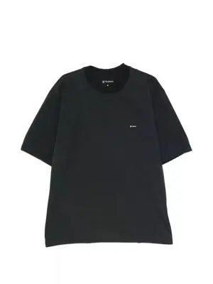 GOLDWIN Logo-print Graphic-print T-shirt - Black