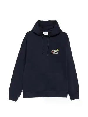 Drole De Monsieur Embroidered Hoodie