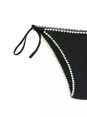 MC2 SAINT BARTH Crochet Trim Triangle Bikini