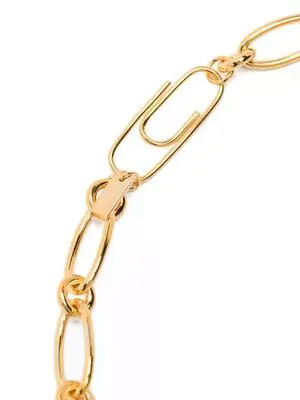 AURÉLIE BIDERMANN Tone Enamel Detail Necklace