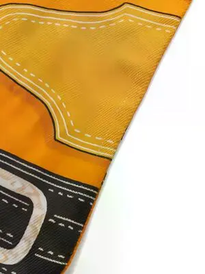 Hermès 2000s Silk Scarf