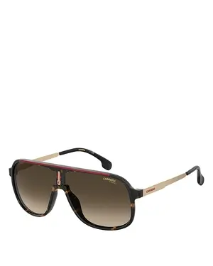 Carrera Eyewear Aviator Sunglasses - Brown