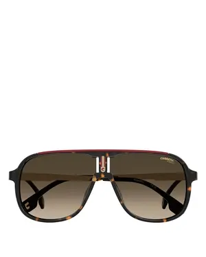 Carrera Eyewear Aviator Sunglasses - Brown