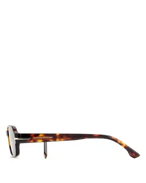 Victoria Beckham Rectangular Sunglasses 54mm - Brown