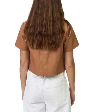 Central Park West Chelsea Cropped Jacket