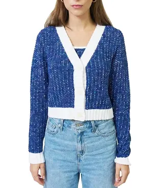 Central Park West Cropped Cardigans For Women