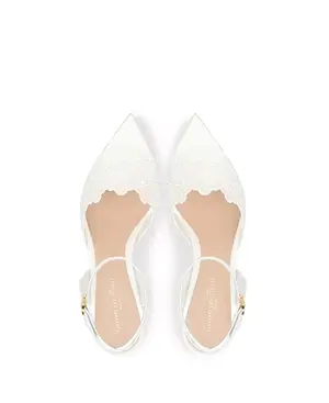 GIANVITO ROSSI Yvonne Lace Sandal