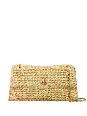 Tory Burch Mini Kira Turnlock Woven Shoulder Bag