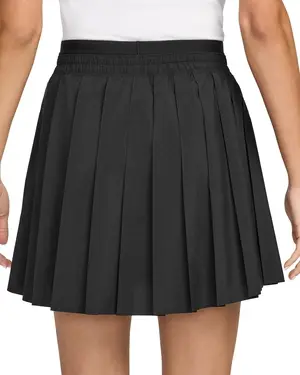 Nike Mid-rise Pleated Skirt - Black/black