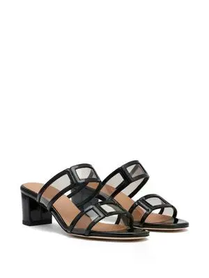 MALONE SOULIERS Loulou Patent Sandals