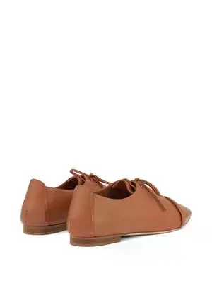 MALONE SOULIERS Jean Leather Loafers
