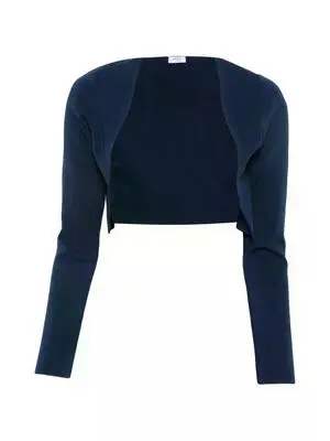 Akris Cropped Cardigan - Blue