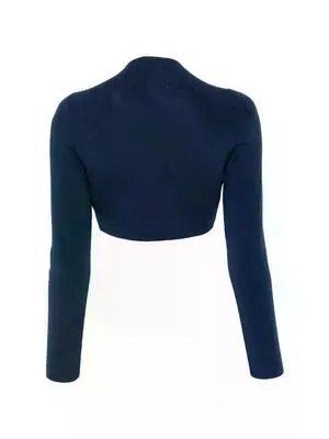 Akris Cropped Cardigan