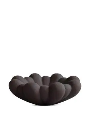 101 COPENHAGEN Bloom Ceramic Tray - Brown