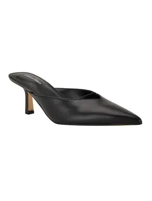 Calvin Klein Camilly Kitten Heel Mules - 003