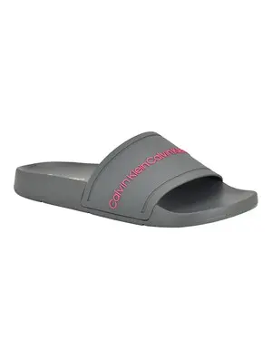 Calvin Klein Anyka Slide - Dark Grey