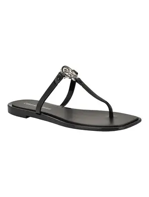 Calvin Klein Padded Sandals For Women