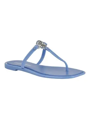Calvin Klein Ellye Jelly Sandal - Blue
