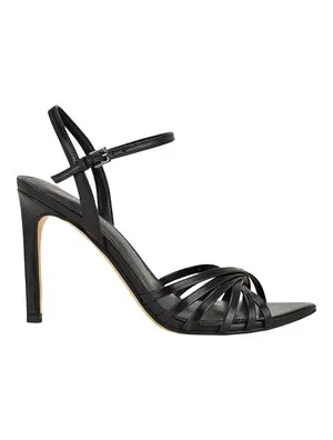 Calvin Klein Daniella Stiletto Heel With Strappy Detail