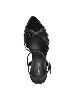 Calvin Klein Daniella Stiletto Heel With Strappy Detail