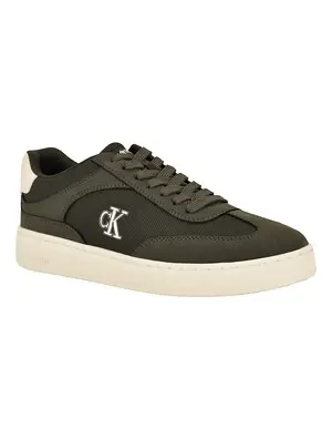 Calvin Klein Logo Sneakers For Men