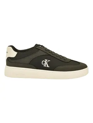 Calvin Klein Walcott Sneaker With Monogram Logo - Brown