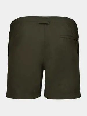 Orlebar Brown Bayleaf Bulldog Drawcord Swim Shorts - Green