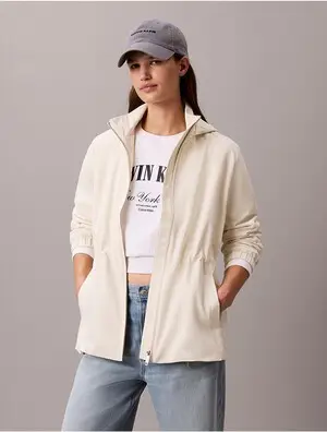 Calvin Klein Hooded Jackets For Women