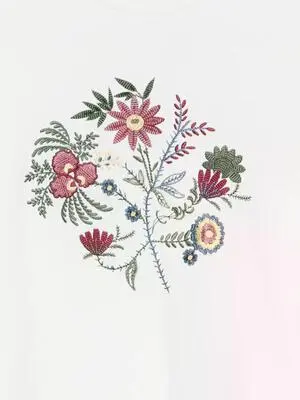 Max Mara Embroidered T-shirt