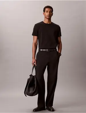 Calvin Klein Stripe Classic T-shirt - Black