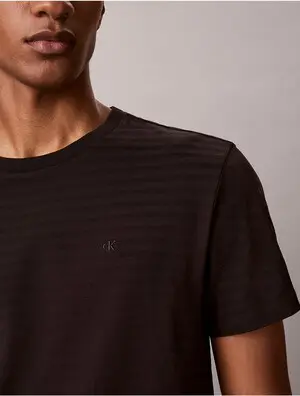 Calvin Klein Stripe Classic T-shirt - Black