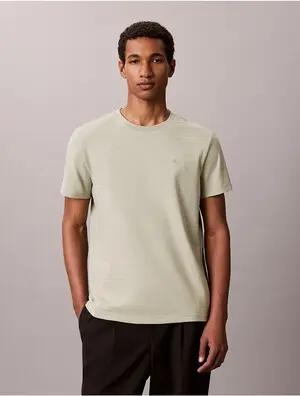 Calvin Klein Stripe Classic T-shirt - Tea